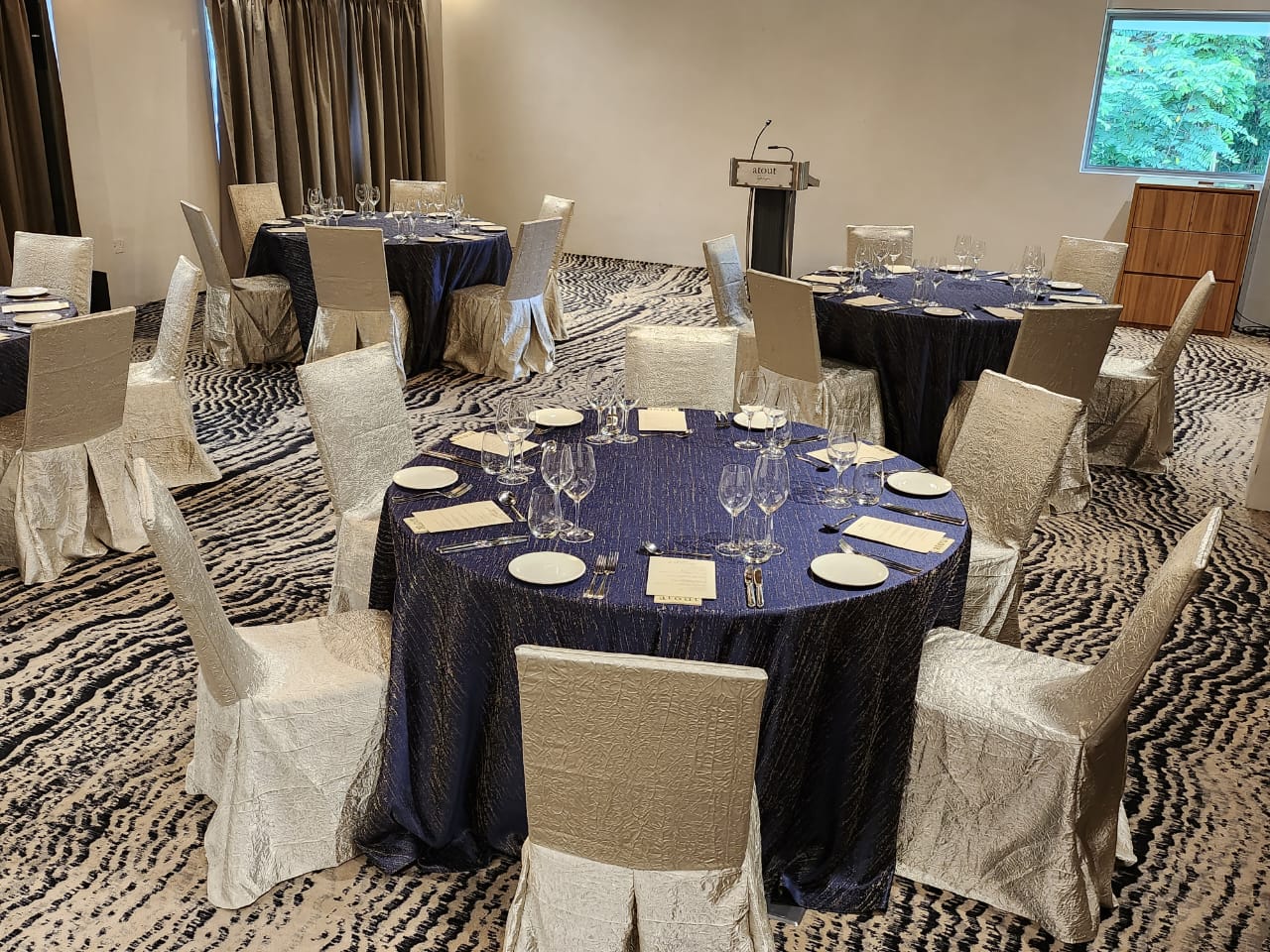 Event Space | Atout Restaurant
